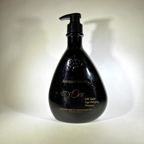 De Fabulous Amazon Series D'ORO 24K Gold Age Defying MASQUE 33.8 fl oz ...