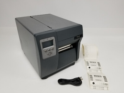Datamax I-4310e Direct/Transfer Thermal Label Printer, 300DPI, USB ...
