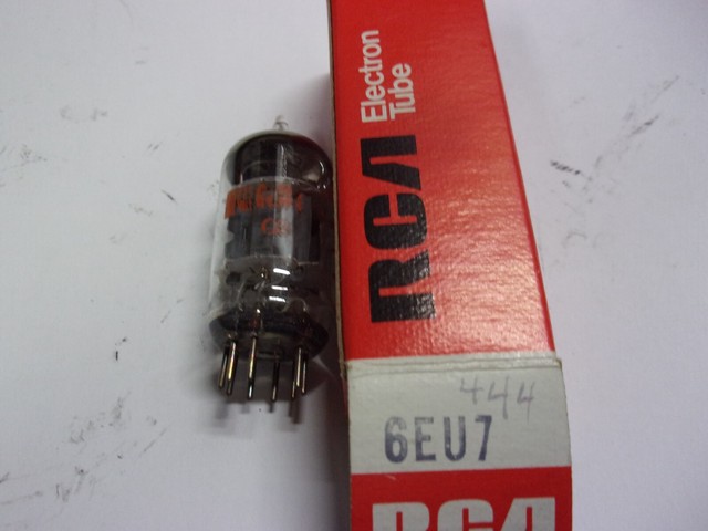 RCA Electron Tube 6EU7 Tested Strong for sale online | eBay