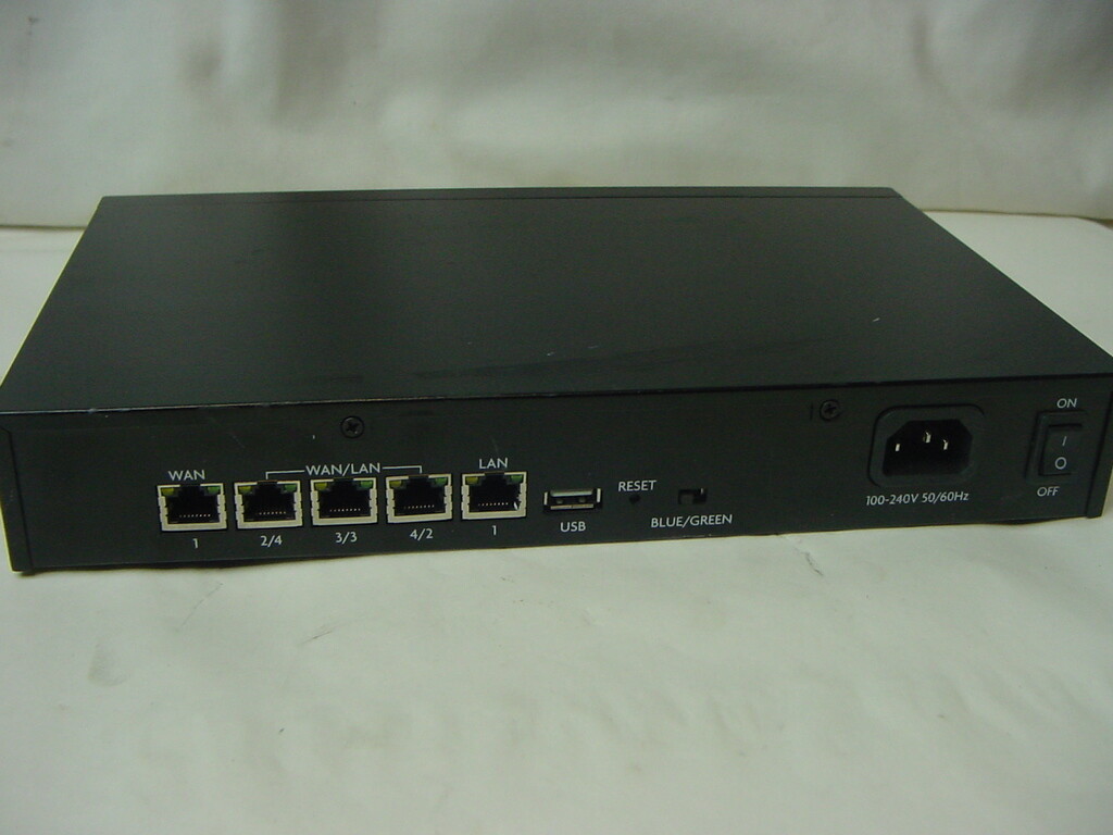LUXUL ABR-4400 MULTI WAN GIGABIT ROUTER - NO POWER CORD INCLUDED | eBay
