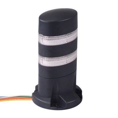 IDEC Red/Green Clear Lens Stack Light LED Tower Direct Mount 24VAC/DC ...
