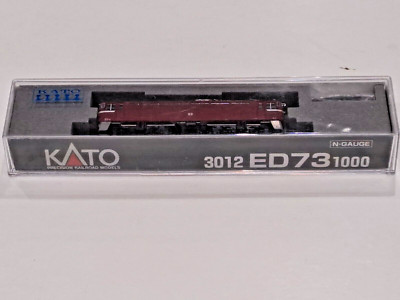 KATO - N gauge - 3012 - ED73 - 1000 - JNR electric locomotive | eBay UK