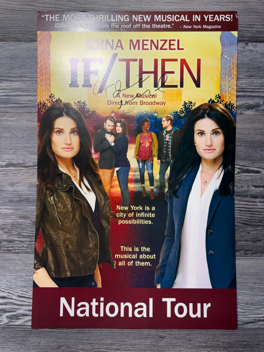 If Then Musical Poster