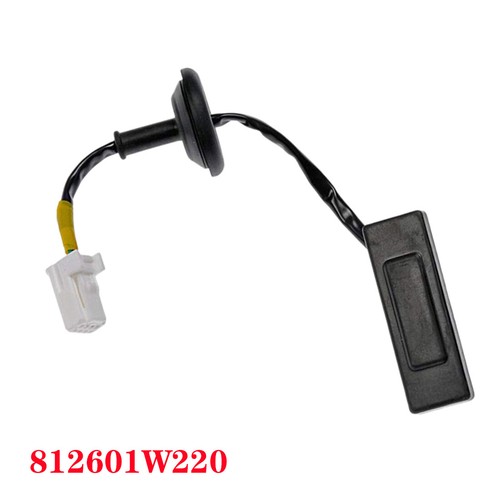 812601W220 Tailgate Handle Switch Boot Release For Kia Picanto Hyundai ...