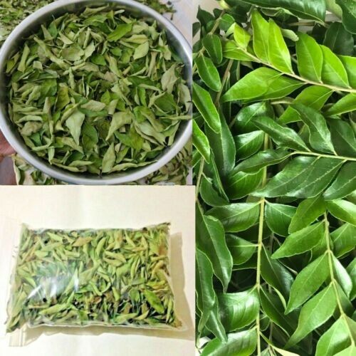 CURRY KARAPINCHA LEAVES Powder Tea Bags Natural Organic Dried Ceylon ...