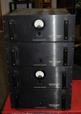 RARE NYAL JULIUS FUTTERMAN Designed OTL-1 Transformerless Mono Tube ...