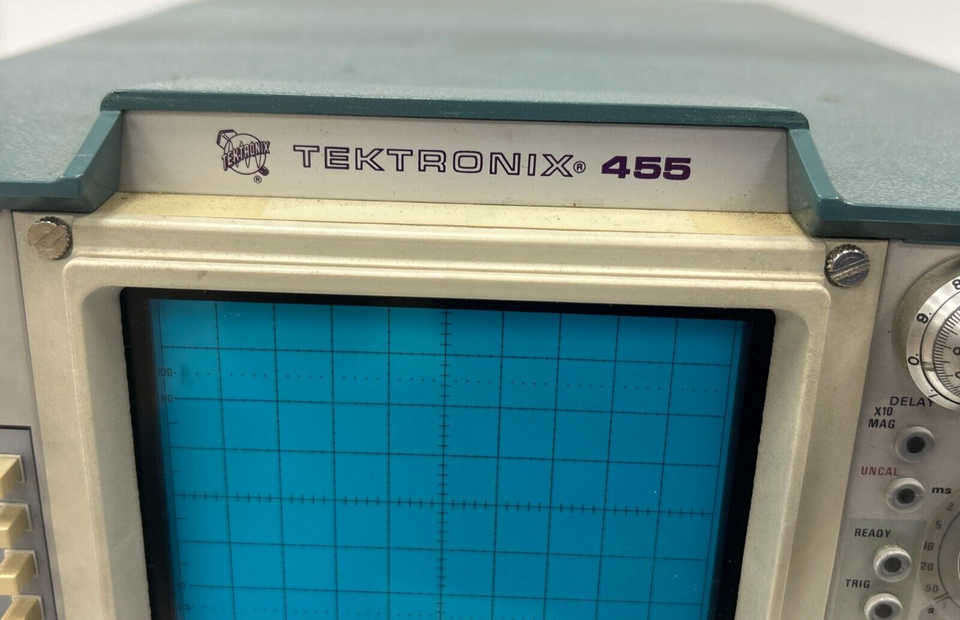 TEKTRONIX OSCILLOSCOPE 455 50MHz DUAL TRACE | eBay