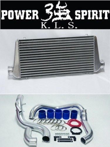 FMIC Intercooler + ALLOY Piping Kit for SILVIA 200SX S14/S15 SR20 TURBO ...