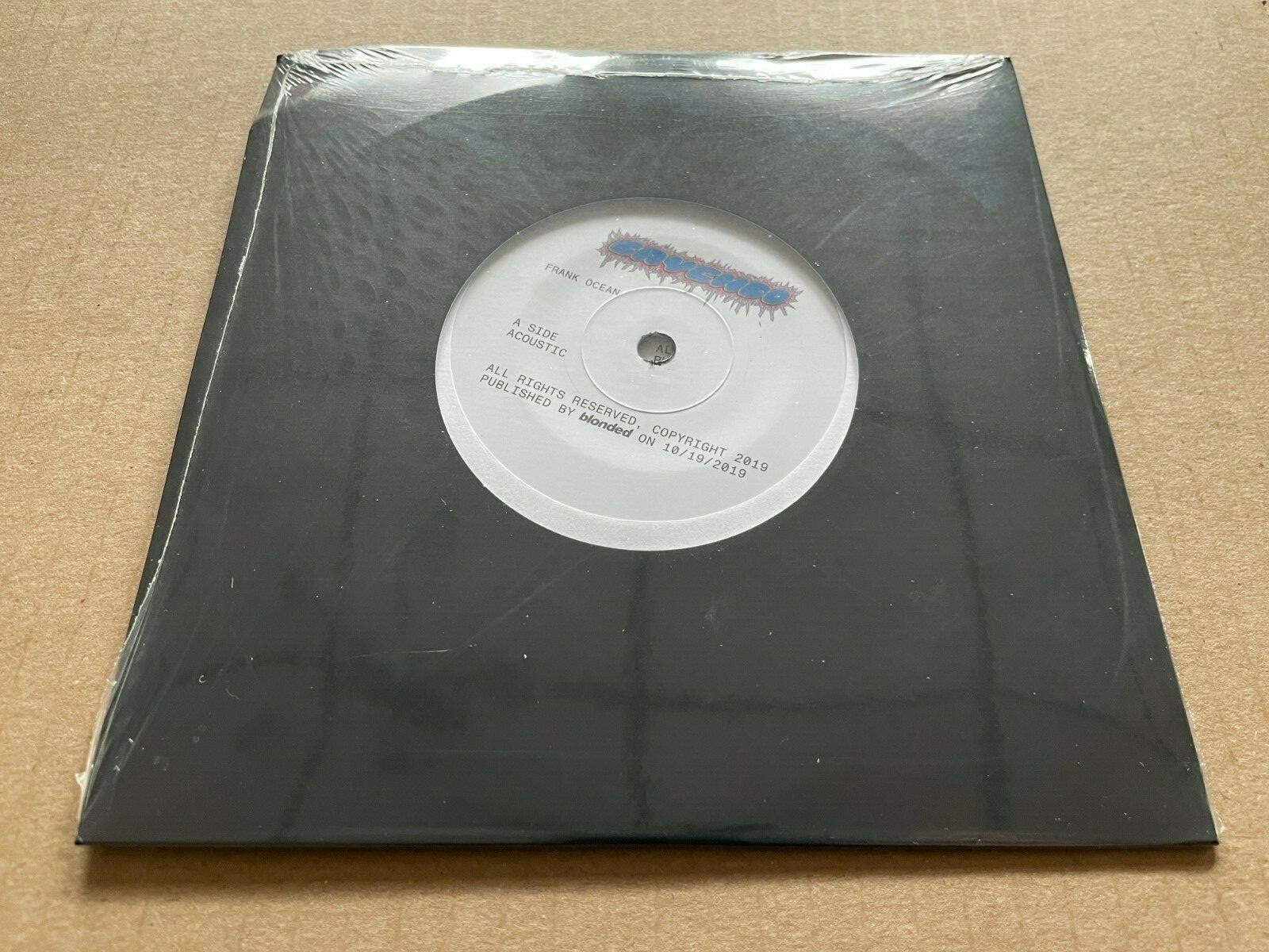 NEW RARE Frank Ocean - Cayendo 7" Vinyl | eBay