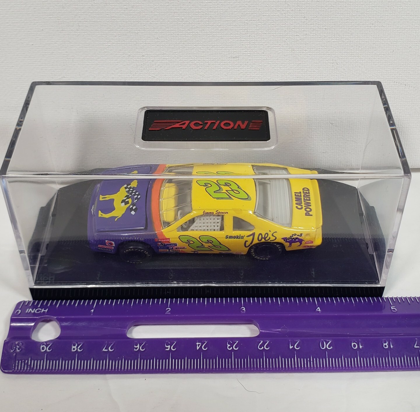 1/64 1997 Jimmy Spencer #23 Smokin Joe's RCCA Camel Powered Race Car In ...