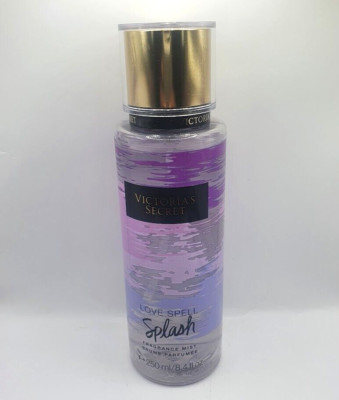 VICTORIA'S SECRET LOVE SPELL SPLASH BODY MISTS 8.4 FL OZ | eBay