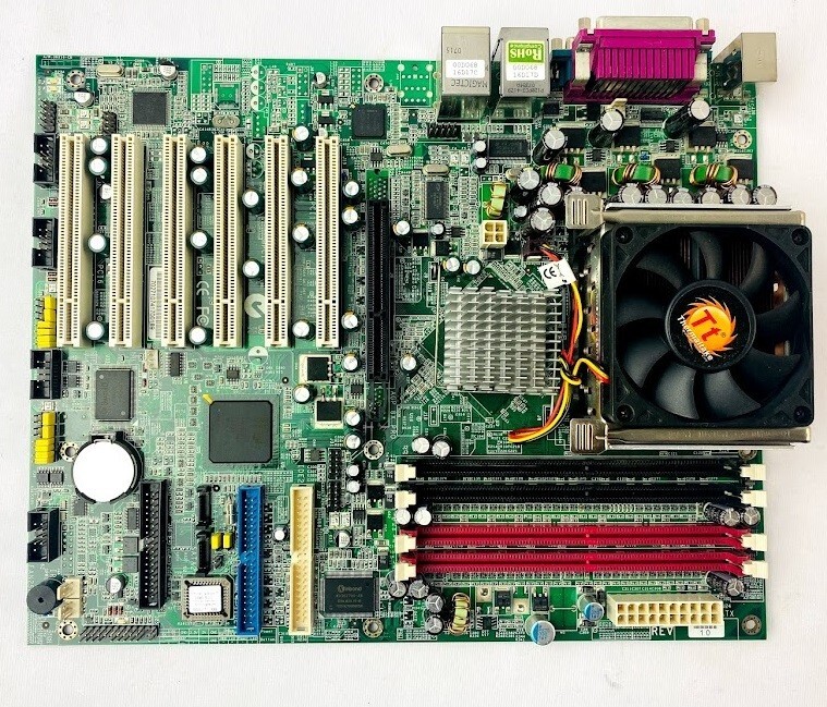 BCM Advance Research BC875PLG Motherboard | eBay