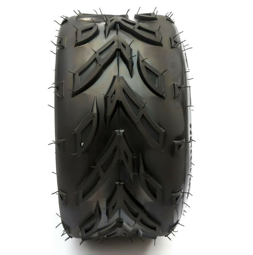 Square Tires 16 x 8 - 7 Mini Midi Pocket Kids Electric Quad ATV Tires ...