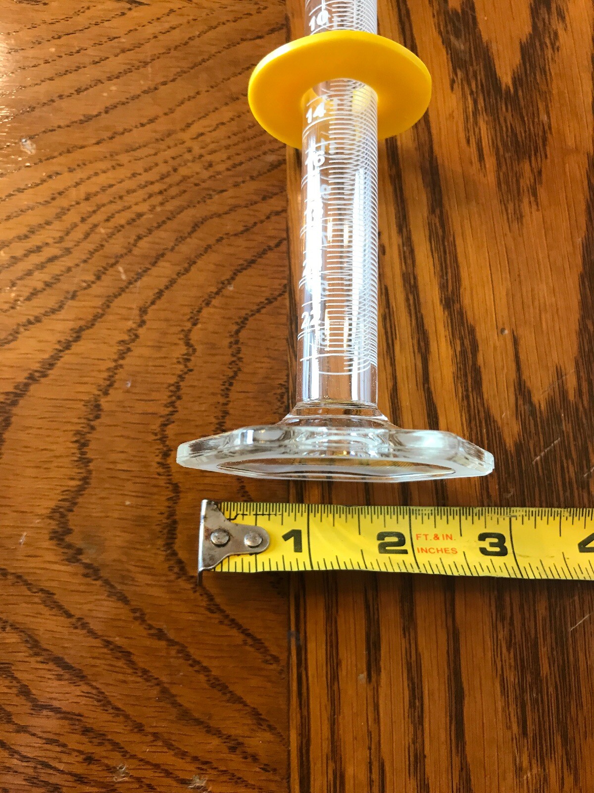 Kimble Chase KIMAX 20028W-25 Borosilicate Glass Class A Cylinder with ...