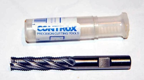 Controx 3/8" x 1-1/2" 4 FLT M42-8% Cobalt Fine-Pitch Roughing CNC End ...