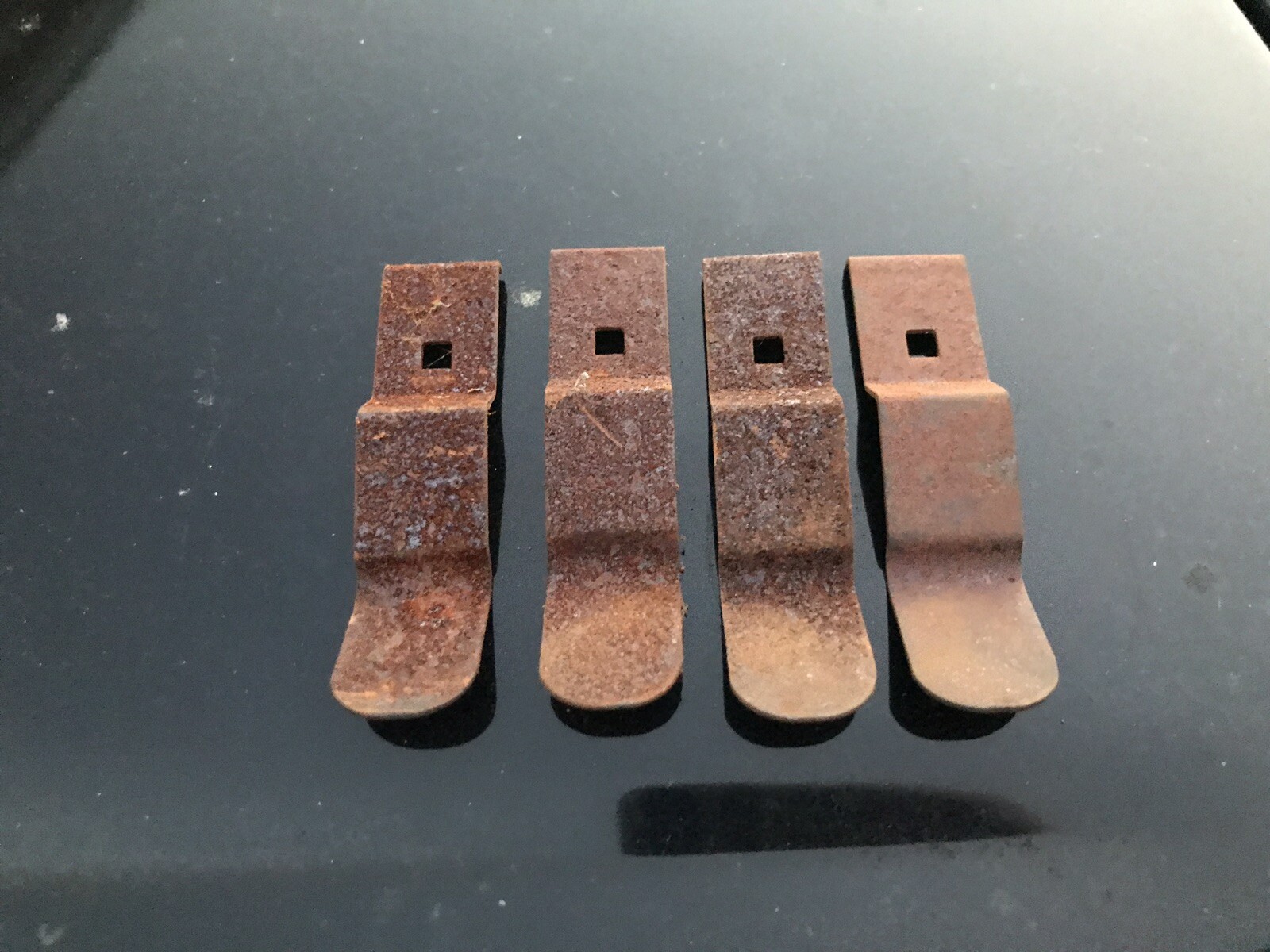 73 - 80 Chevy / GMC Squarebody Truck Metal Dash Clips QTY 4 | eBay