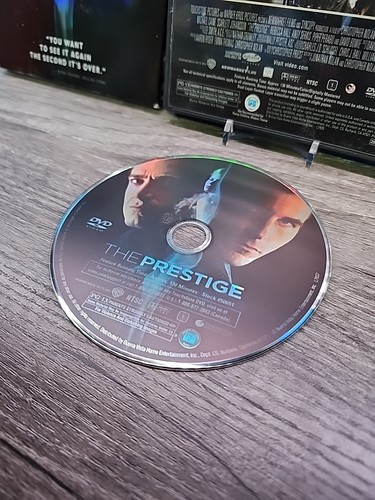 The Prestige - DVD - VERY GOOD - W/ Slipcover 786936705157| eBay