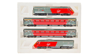 LIMA 00 GAUGE - L149916 - CLASS 43 HST SET FOUR CAR VIRGIN TRAINS ...