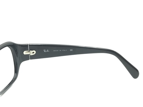 Ray-Ban RB 2116 PSJ 901 PREDATOR J Black Rectangular Sunglasses Frames ...