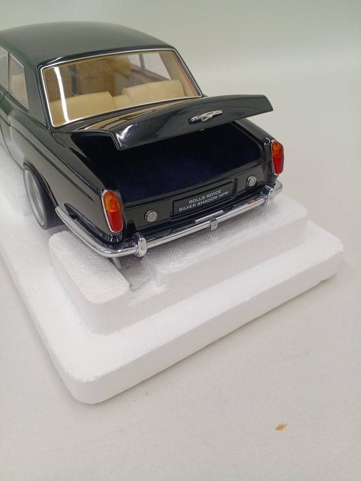 Paragon Rolls Royce Silver Shadow MPW 1:18 Scale Model | eBay