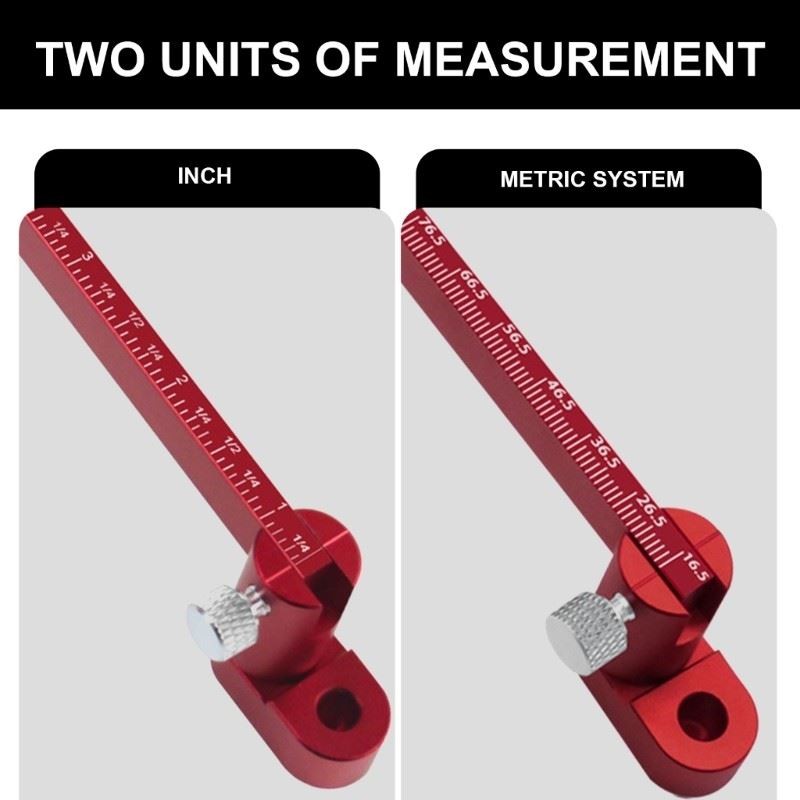 Aluminum Circles Scribing Tool 315mm Precisions Rule Portable tool for ...