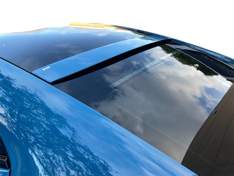 Fisker Karma Revero 2011-2021 Linea Tesoro Rear Roof Glass Spoiler Made ...