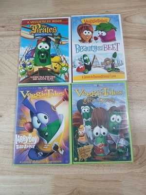 Veggie Tales Dvds Lot of 4 *Pre-Owned* | eBay