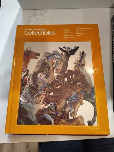 FIVE 1978 TIME LIFE "THE ENCYCLOPEDIA OF COLLECTIBLES" BOOKS | eBay