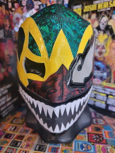 Hijo de Fishman Lucha Libre Pro Grade Mask | eBay