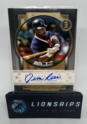 2024 Topps Five Star Autograph Jim Rice Auto Boston Red Sox HOF 🔥⚾️🔥 | eBay