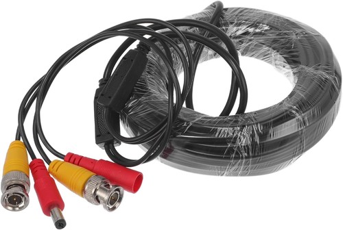 Universal Car Reverse Rear View Parking Camera Video Cable BNC+DC ...