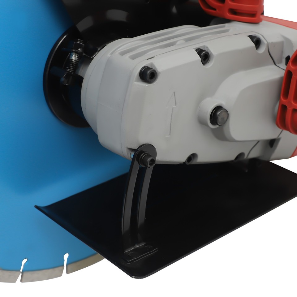 14" Circular Electric Demo Saw Concrete Saw Cutter Wet Dry Masonry Cut ...