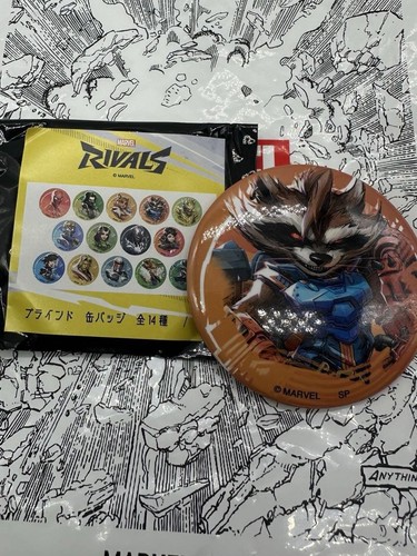 Marvel Rivals Can Badge Rocket Store Limited | eBay