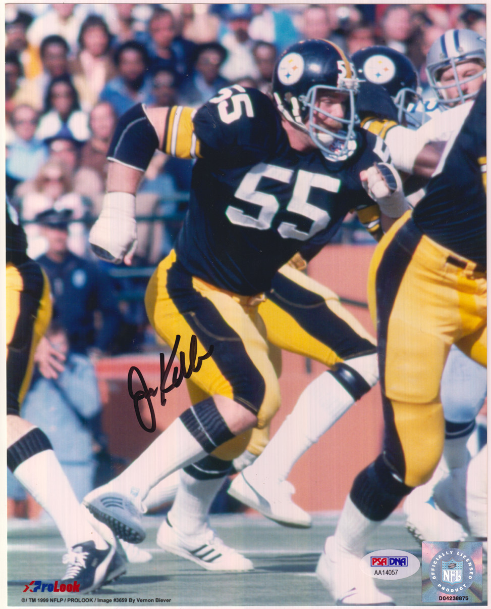 Jon Kolb Autographed Pittsburgh Steelers 8x10 Photo - PSA/DNA COA | eBay