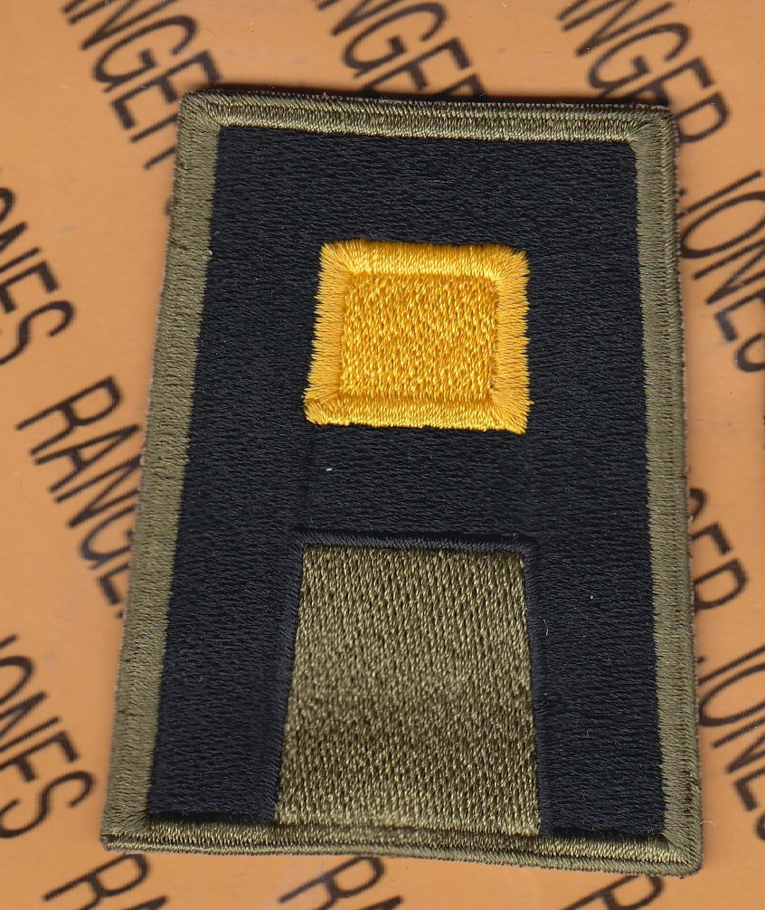 US Army 1st First Army Command Cavalry Branch 3" patch c/e | eBay