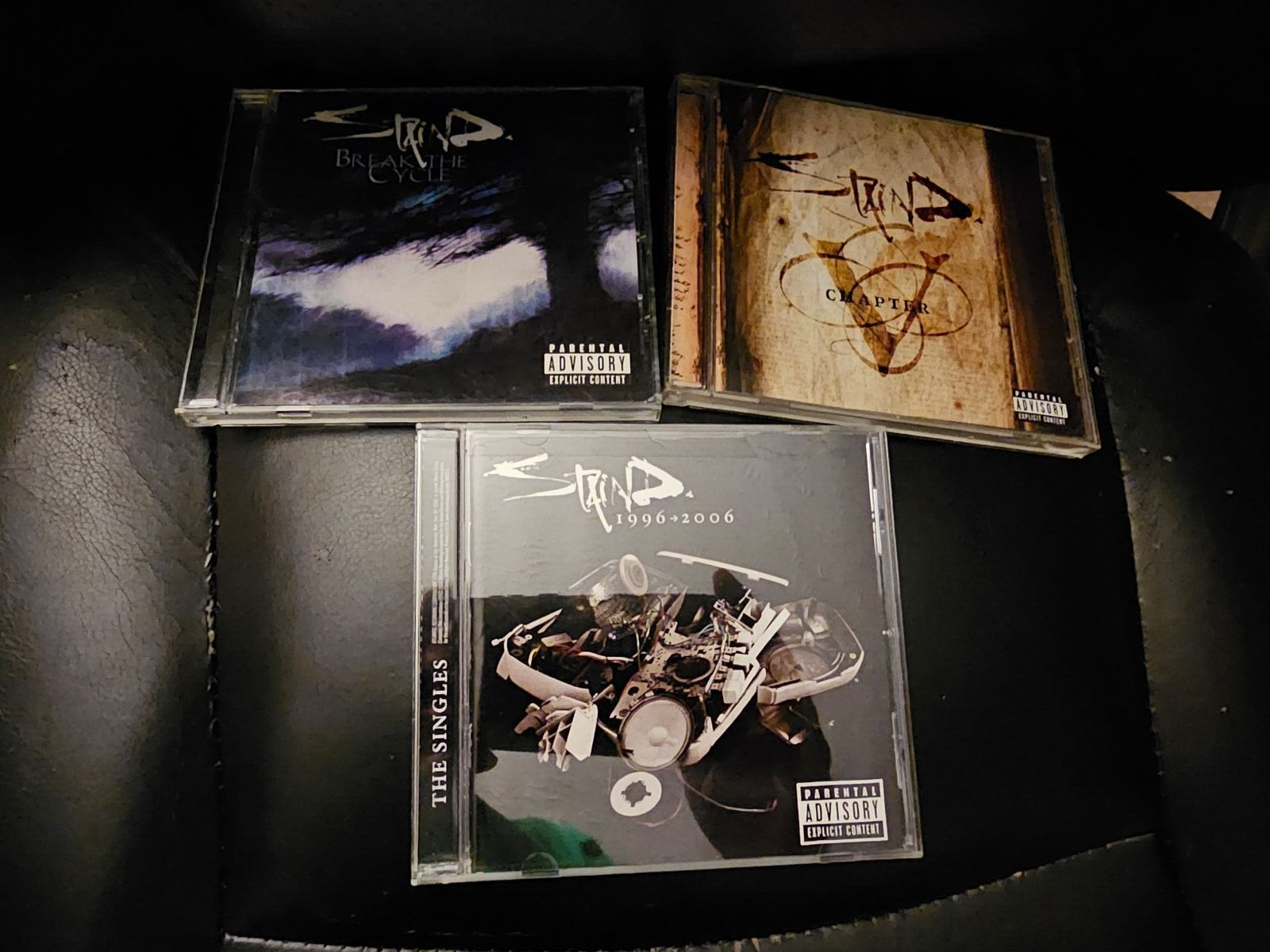 Staind 3 CD LOT - Break The Cycle, Chapter V, & The Singles | eBay