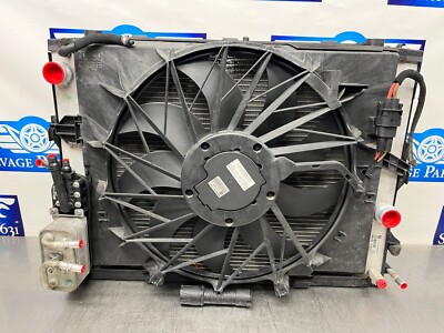 2008 Bmw 750Li Radiator, Fan, AC Condenser, A/T Cooler - E65 - 105k ...