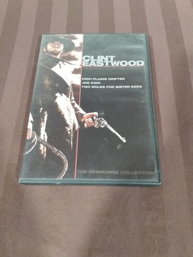 Clint Eastwood: Western Icon Collection (DVD, 2007, 2-Disc Set) 3 ...
