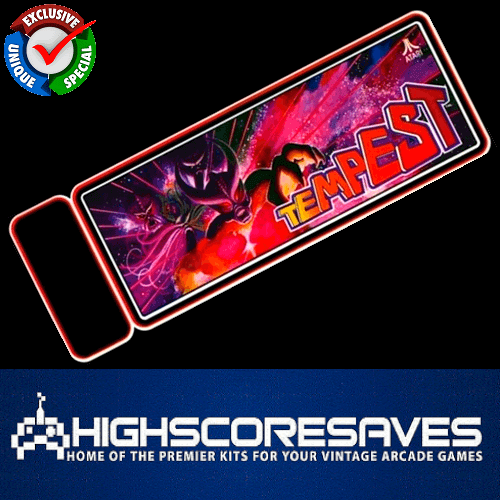 Tempest | Tempest Tubes Multigame High Score Save and Free Play Kit ...