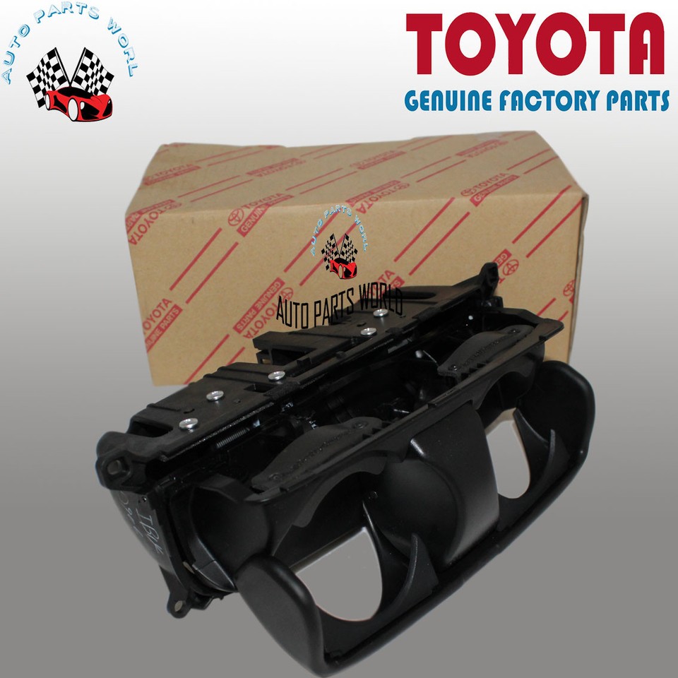 GENUINE LEXUS 02-10 SC430 CENTER CONSOLE INSTRUMENT PANEL CUP HOLDER ...