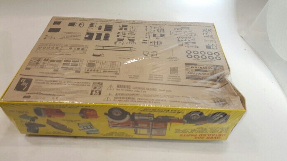 AMT 1/25 Kenworth W925 Semi Tractor Model Kit AMT1021 Plastics Car ...