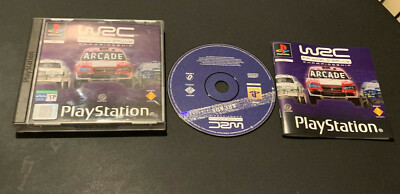 WRC Arcade PS1 Play Station PAL SPANISH | eBay