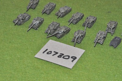 6mm modern / british - 12 tanks - (107809) | eBay UK