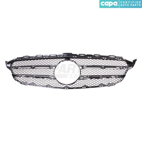New Grille Front Fits 2015-2018 Mercedes-Benz C300 2058880023 ...