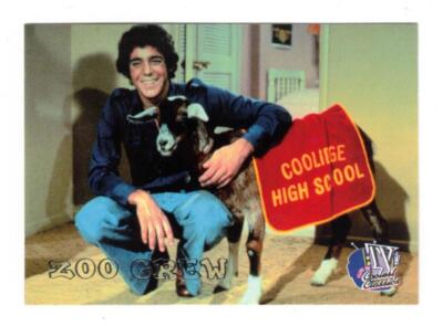 TV Classics Zoo Crew Set Brady Bunch Trading Card #47 Greg and Mascot ...