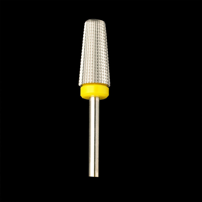 Electric Rotary File Drill Bits Head Manicure Ceramic Carbide Nail Art ...