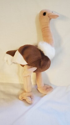 TY Beanie Baby – STRETCH the Ostrich 1997 (6.5 in) 8421041824| eBay