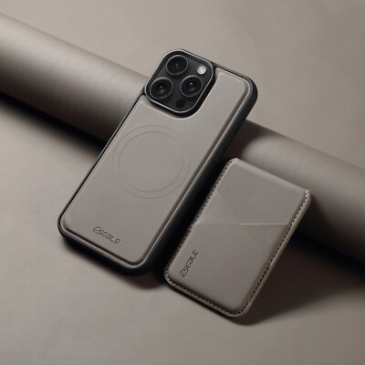 Removable Mag Safe Card Wallet Case Holder Stand For iPhone 16 15 14 13 ...