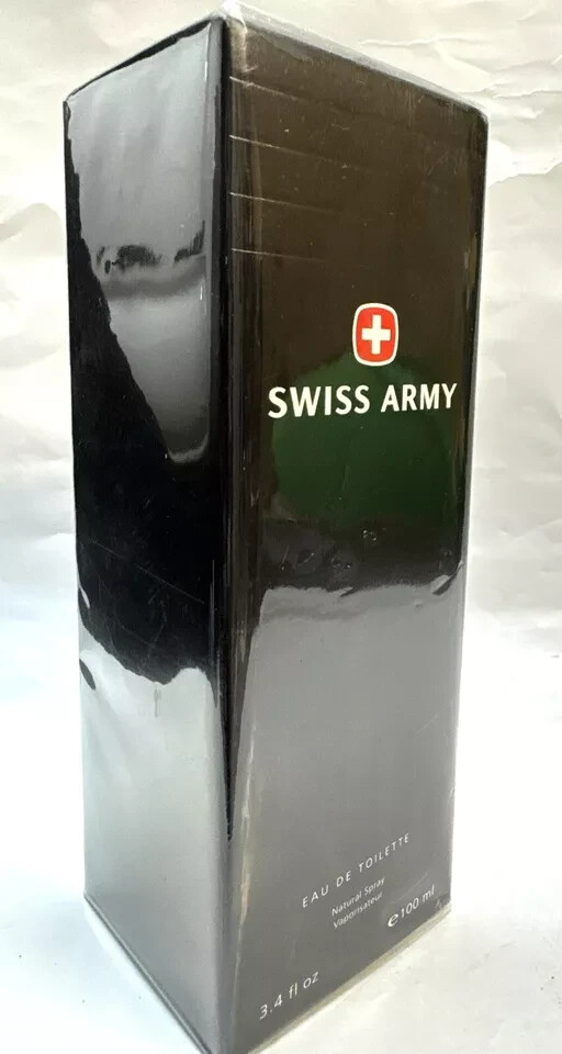 Victorinox SWISS ARMY Classic Cologne for Men 3.4 oz 100 ml New in Box ...