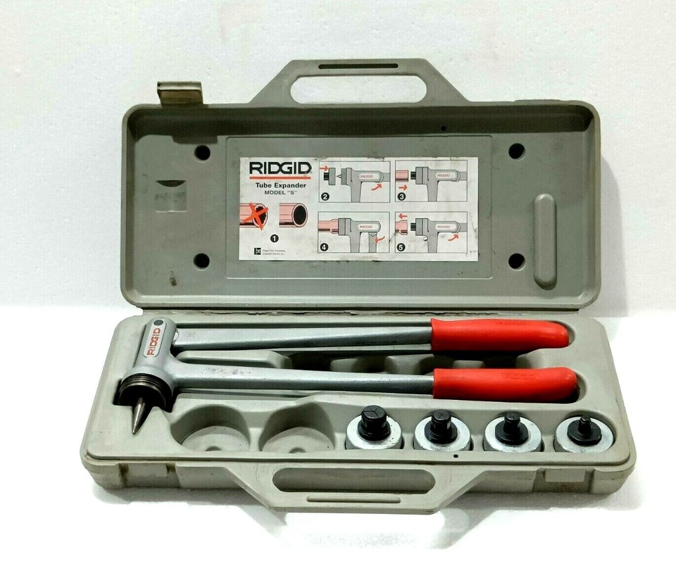 RIDGID Tube Expander Kit TYPE S / Mm Size | eBay